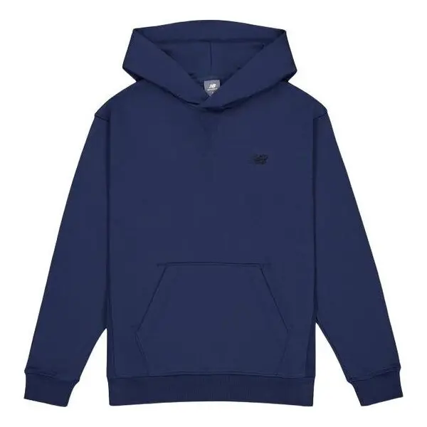 NEW BALANCE Athletics French Terry Hoodie - Navy