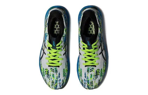 Asics Gel-nimbus 24 "coastal Caricatures - White/blue