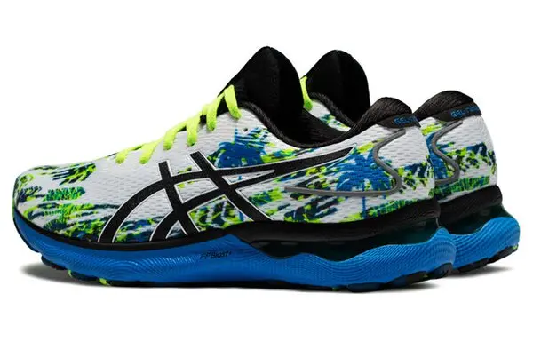 Asics Gel-nimbus 24 "coastal Caricatures - White/blue