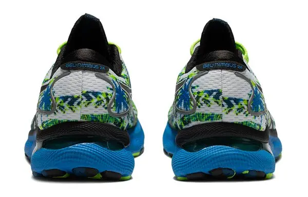 Asics Gel-nimbus 24 "coastal Caricatures - White/blue