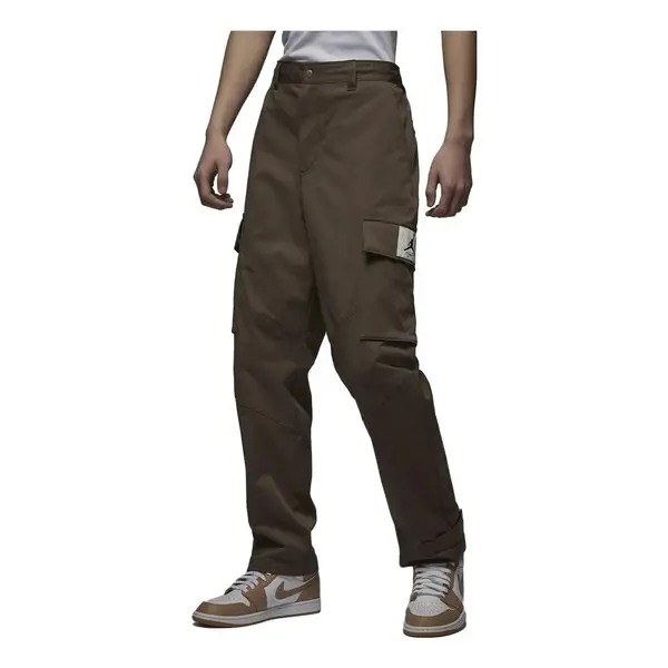 JORDAN Air Essentials Cargo Pants - Brown