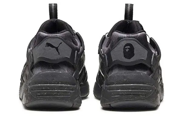 PUMA A Bathing Ape X Disc Blaze " Camo" Sneakers - Black
