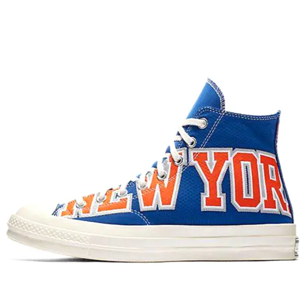 CONVERSE Chuck Taylor All Star Se Hi 'new York Knicks - Blue/orange