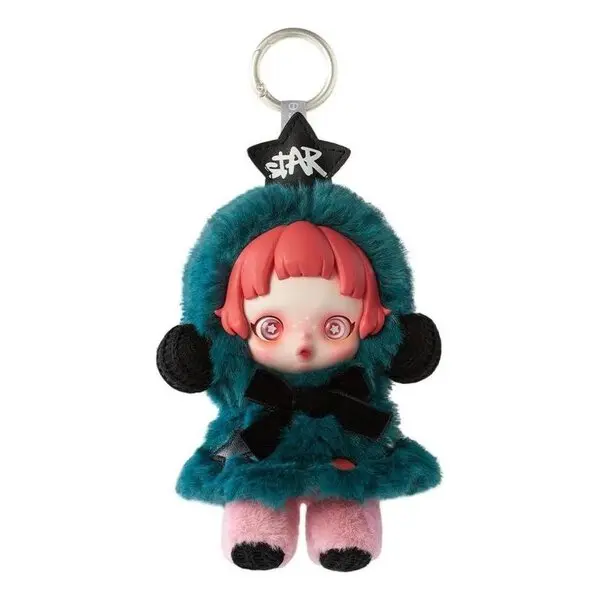 POP MART Skullpanda Winter Symphony Pendant Partita - Multi-color