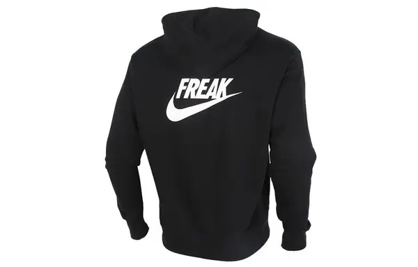 Nike Giannis Solid Color Pullover Hoodie