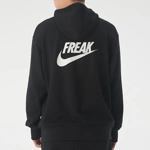 Nike Giannis Solid Color Pullover Hoodie