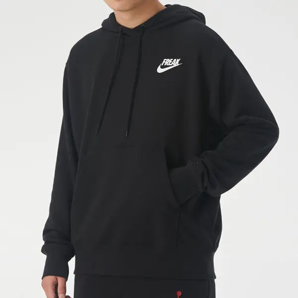 Nike Giannis Solid Color Pullover Hoodie