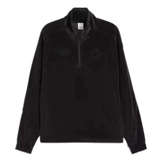 PUMA X Perks And Mini Velour Top - Black
