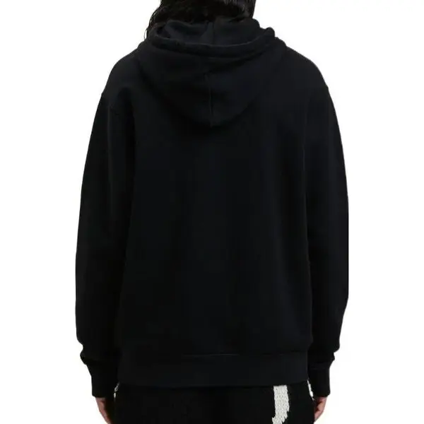 Palm Angels Rhinestone Sprayed Hoodie