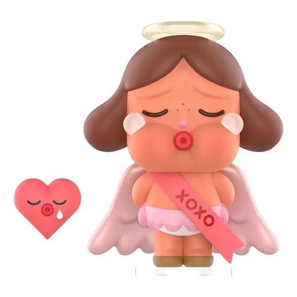 POP MART Crybaby Crying For Love Figures - Multi-color
