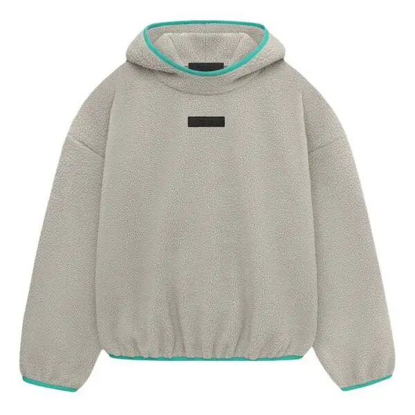 Fear Of God Ss24 Polar Fleece - Seal