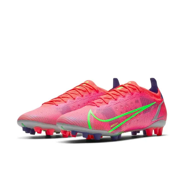 Nike Mercurial Vapor 14 Elite Ag Artificial Grass Soccer Cleats - Rose