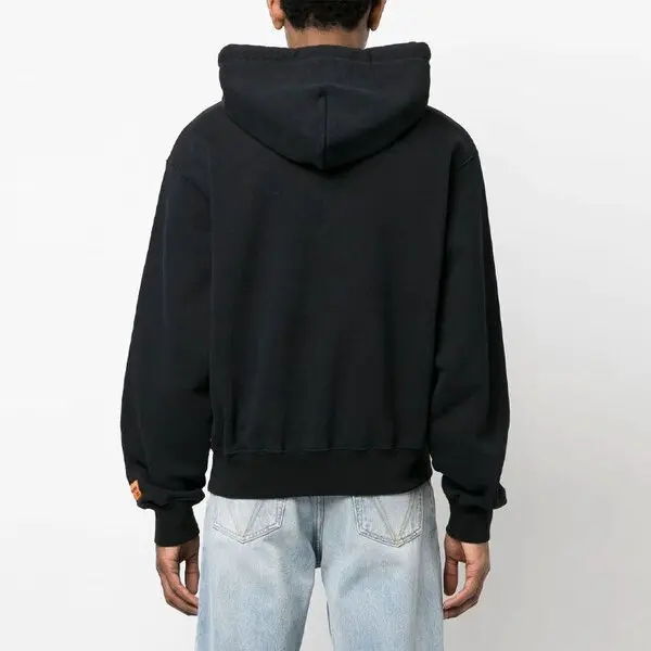 Heron Preston Graphic Print Hoodie