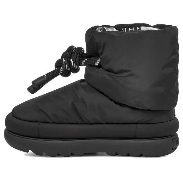UGG Classic Maxi Short Boot - Black
