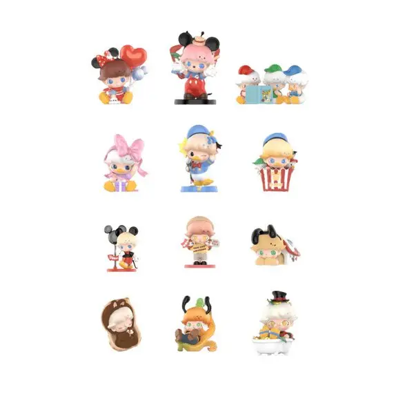 POP MART Disney Dimoo World Figure Sealed Case