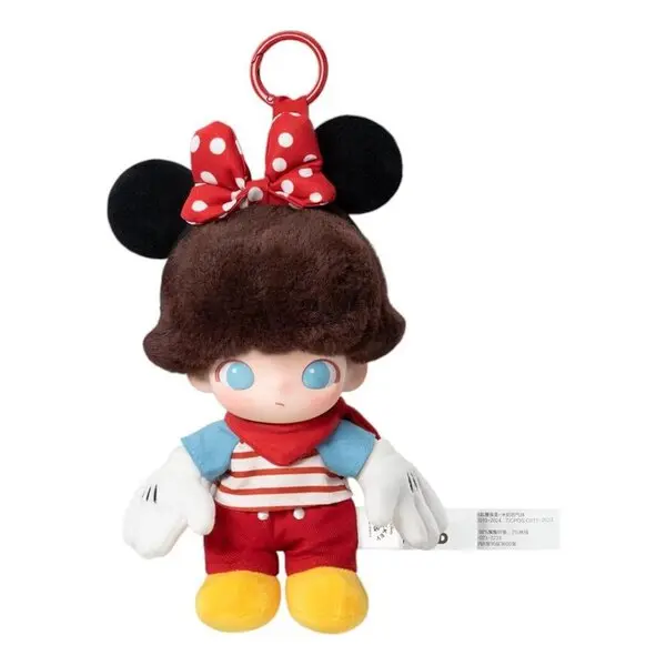 POP MART Disney Dimoo World Vinyl Plush Pendant 'minnie's Balloon - Multi-color