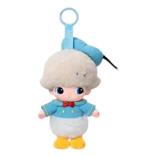 POP MART Disney Dimoo World Vinyl Plush Pendant 'donald Duck's Singing - Multi-color