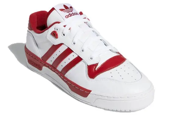 Adidas Rivalry Low Sneakers - Red