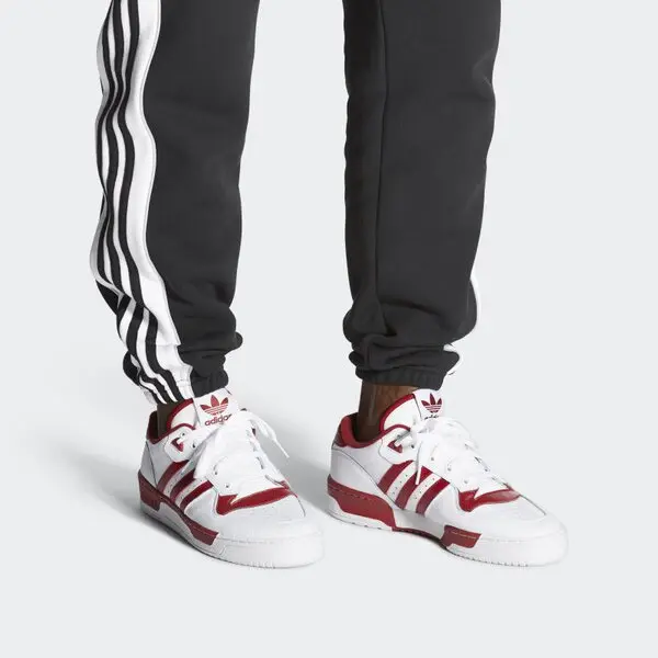 Adidas Rivalry Low Sneakers - Red