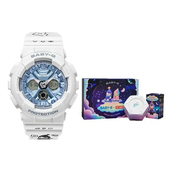 Casio Baby-g Shockproof Watch - Light Bluewhite