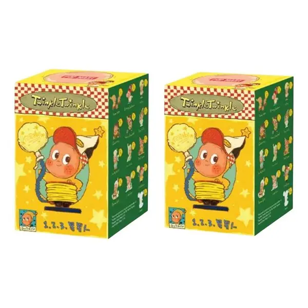 POP MART Twinkle Twinkle Be A Little Star Figures Sealed Case - Multi-color