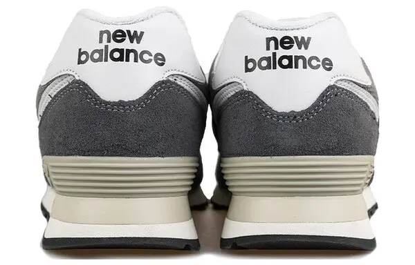 NEW BALANCE 574 Low Top Sneakers - Graywhiteblack