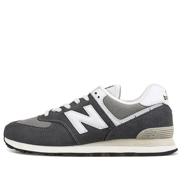 NEW BALANCE 574 Low Top Sneakers - Graywhiteblack