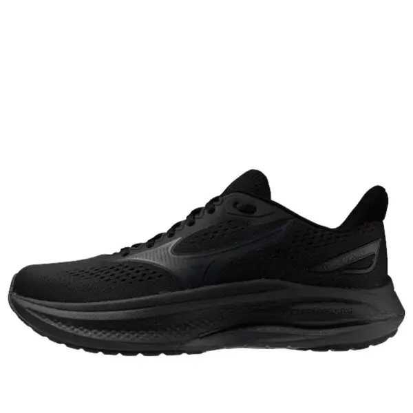 Mizuno Wave Inspire 22 Super Wide Athletic Shoes - Black