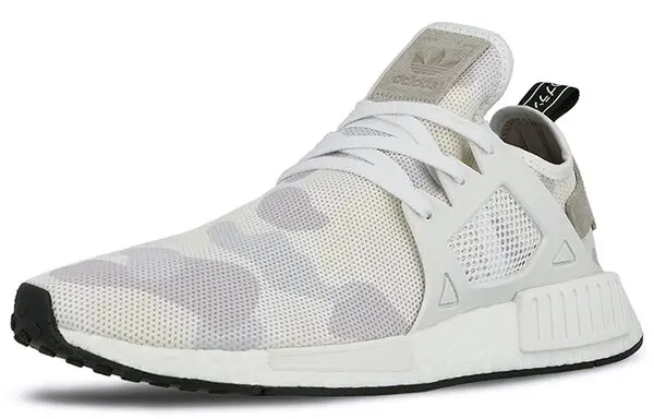 Adidas Nmd_xr1 White Duck Camo Sneakers