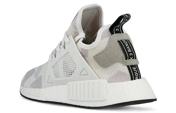 Adidas Nmd_xr1 White Duck Camo Sneakers
