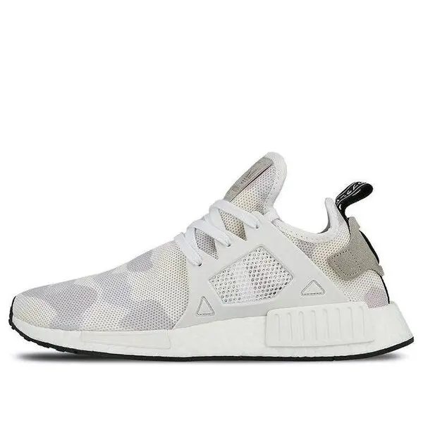 Adidas Nmd_xr1 White Duck Camo Sneakers - White/core Black