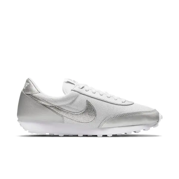 Nike Daybreak Metallic Silver Sneakers - Silver/gray
