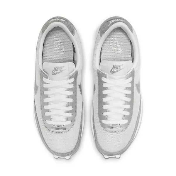Nike Daybreak Metallic Silver Sneakers - Silver/gray