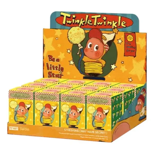 POP MART Twinkle Twinkle Be A Little Star Figures Sealed Case - Multi-color