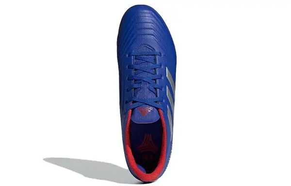 Adidas Predator Tango 19.4 Tf Athletic Sneakers - Blue/silver/red