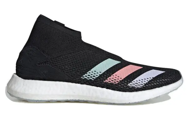 Adidas Predator 20.1 Art High-top Sneakers - Black/blue/pink