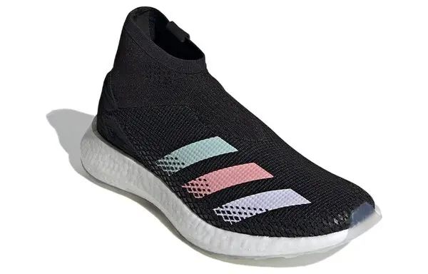 Adidas Predator 20.1 Art High-top Sneakers - Black/blue/pink