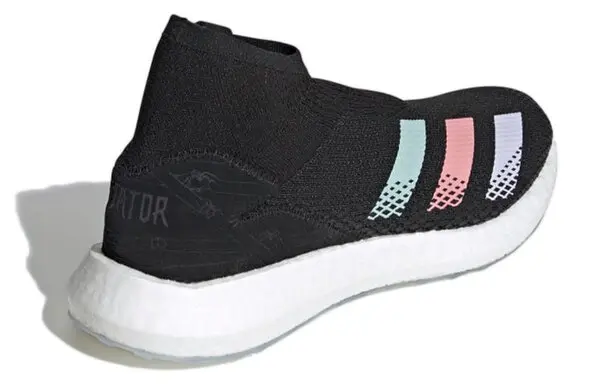 Adidas Predator 20.1 Art High-top Sneakers - Black/blue/pink