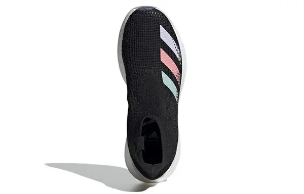 Adidas Predator 20.1 Art High-top Sneakers - Black/blue/pink