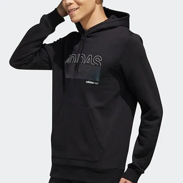 Adidas Neo Graphic Drawstring Hoodie