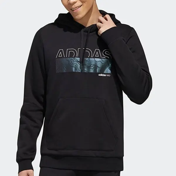 Adidas Neo Graphic Drawstring Hoodie