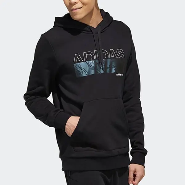 Adidas Neo Graphic Drawstring Hoodie