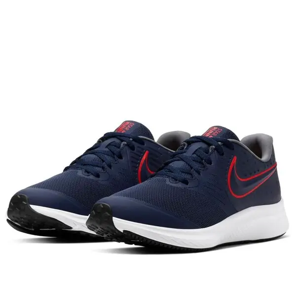Nike Star Runner 2 Athletic Sneakers - Blue/red