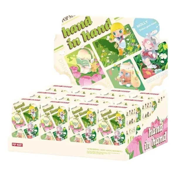 POP MART Hand In Hand Figure Sealed Case - Multi-color