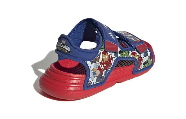 Adidas Adventures Altaswim X Marvel 'blue Red' Sandals