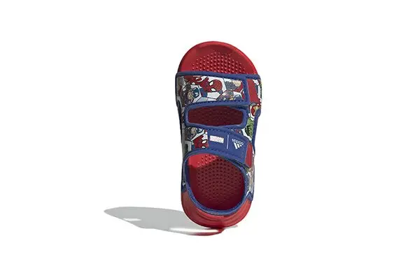 Adidas Adventures Altaswim X Marvel 'blue Red' Sandals