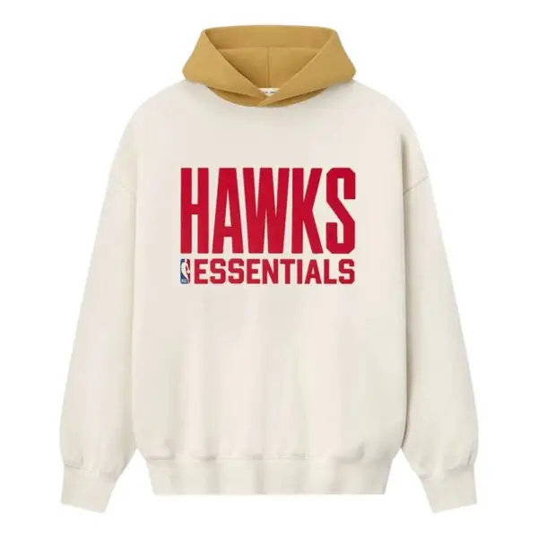 Fear Of God Hawks Hoodie 'cream Caramel Yellow - Cream/caramel Yellow