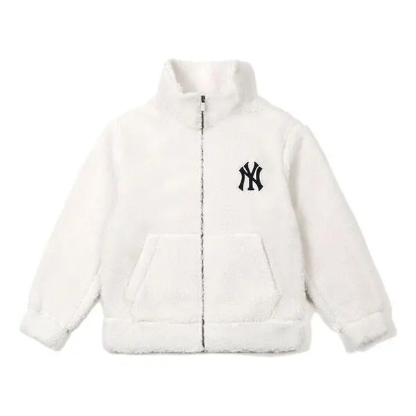 MLB New York Yankees Lambswool Fleece Jacket