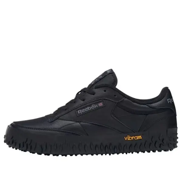 REEBOK Club C Vibram Low Top Sneakers - Black