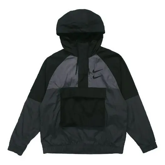 Nike Swoosh Jacket - Black